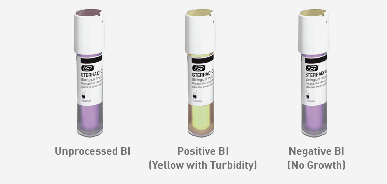 STERRAD CYCLESURE® 24 Biological Indicator for sterilization
