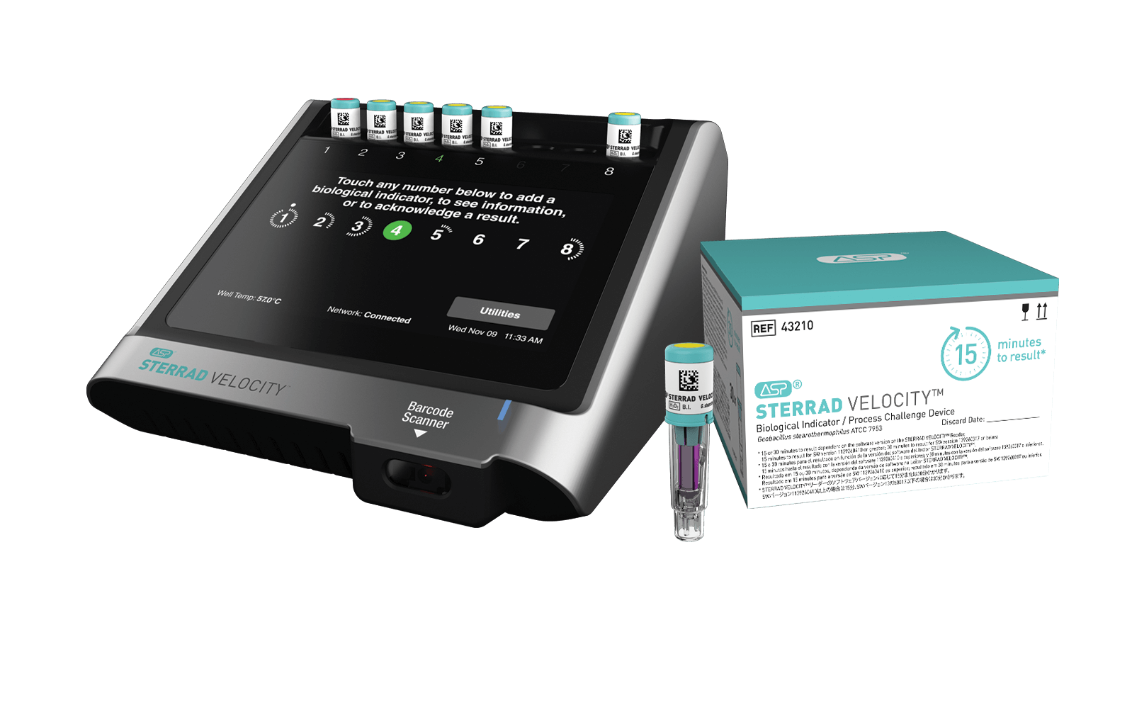 Advanced Sterilization Products (ASP) your leaders in sterilization