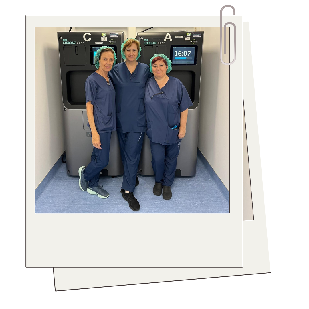 Hospital de Cruces, Bilbao: A Journey with STERRAD™ Systems That ...