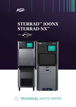 STERRAD™ 100NX System with All Clear™ Technology | ASP