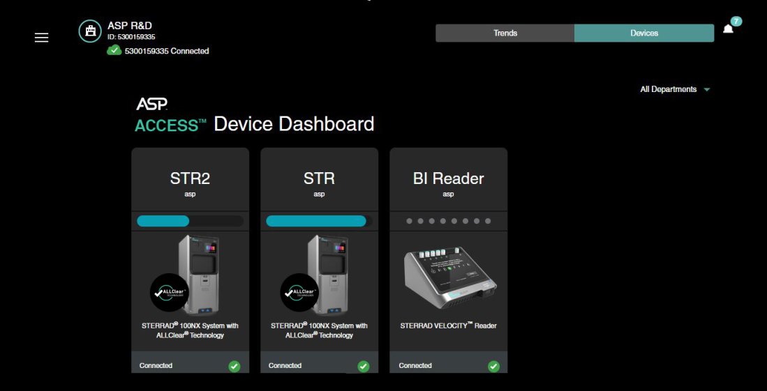 ASP ACCESS® Technology Software | Advanced Sterilization Products