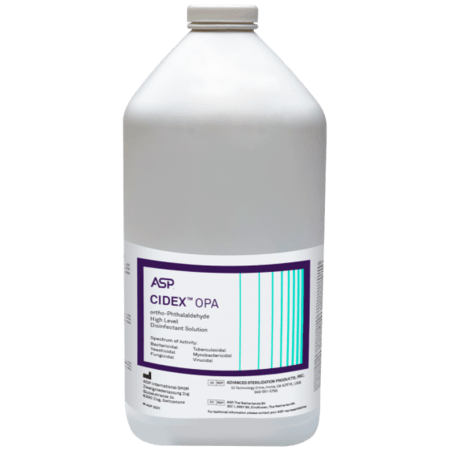 Solução CIDEX® OPA | Advanced Sterilization Products