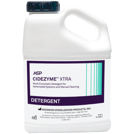 CIDEZYME® XTRA Multi-Enzymatic Detergent | Advanced Sterilization Products