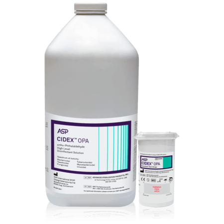 CIDEX® OPA Solution Test Strips | Advanced Sterilization Products