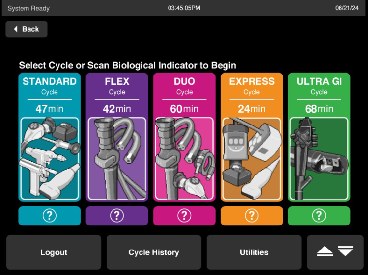 STERRAD™ 100NX System with ALLClear™ Technology | ASP
